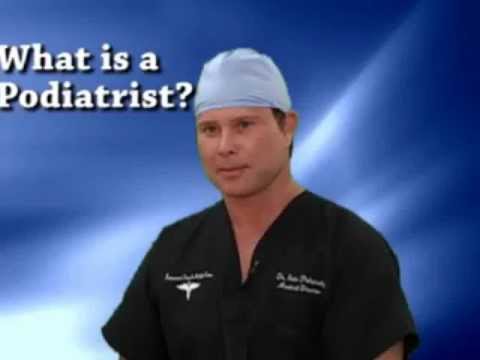 Dr. Eric Polansky Advanced Foot and Ankle Care - What is a Podiatrist?
