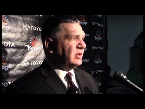 Blackhawks' Bernard Announces New Affiliate