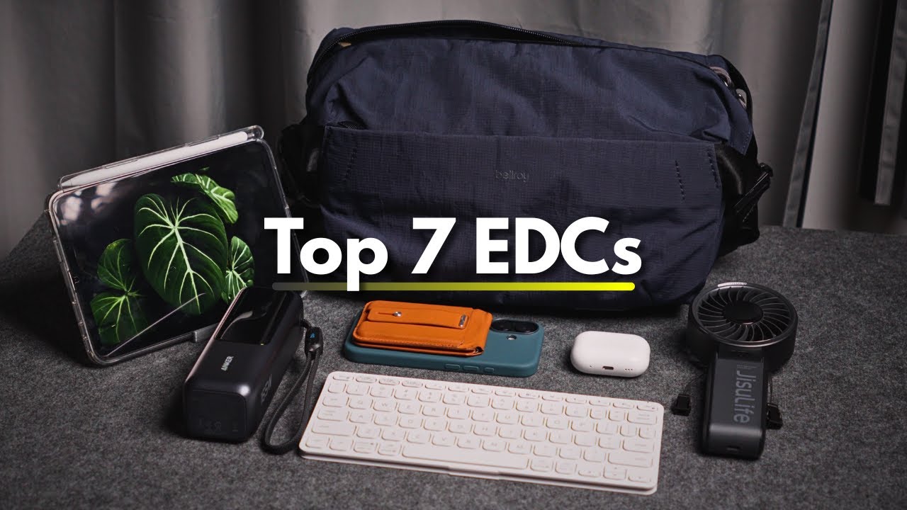 My Favourite EDCs for 2025 | EDCs Review | Chev Reviews
