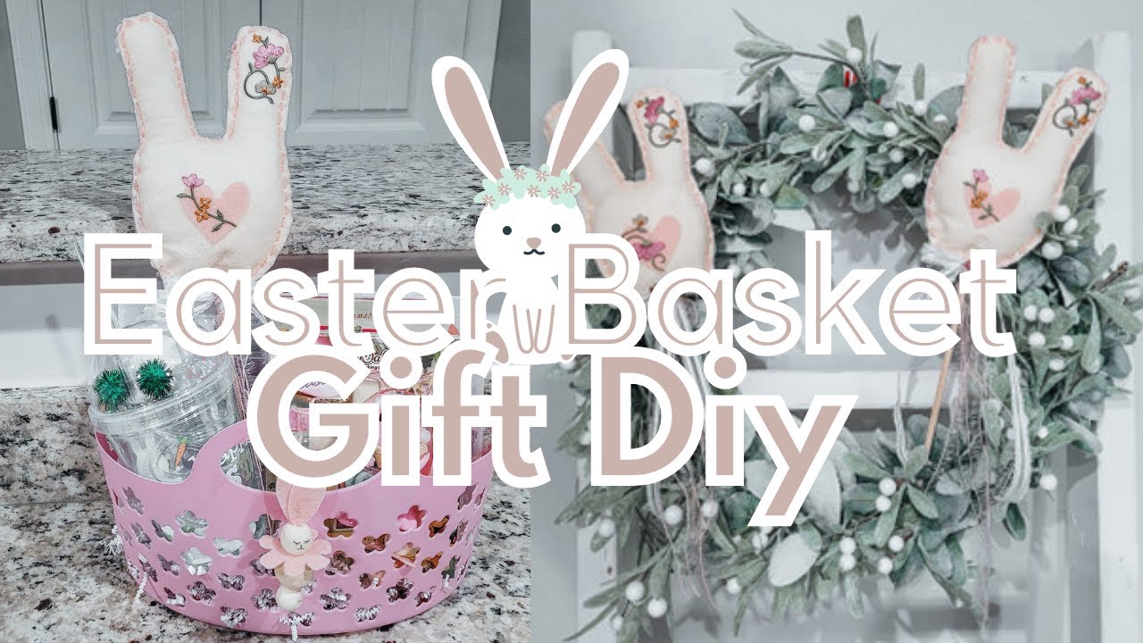 Easter Diy Gifts!! How to make a Bunny Wand and More