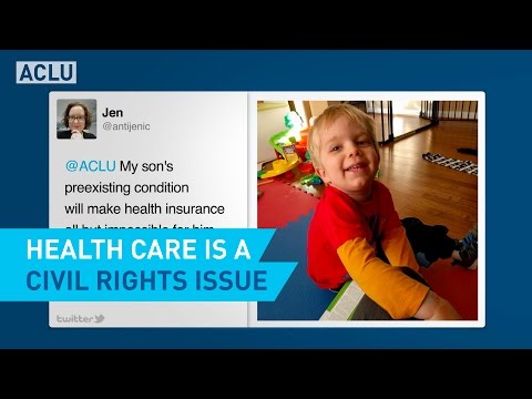 Health Care Is a Civil Rights Issue
