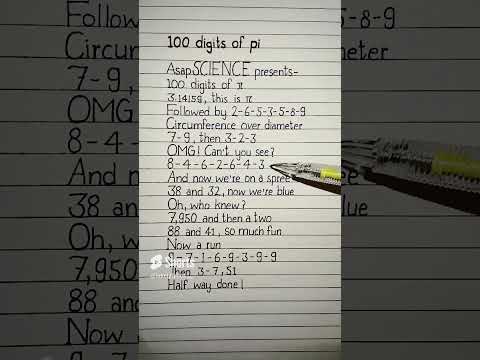 100 digits of pi lyrics