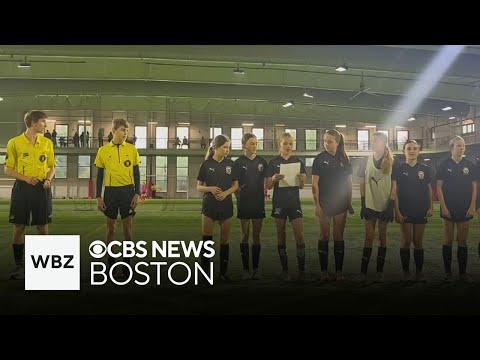 Parents hear sportsmanship message before Mass. Youth Soccer games