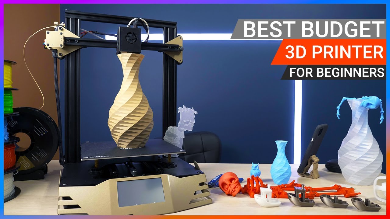 Best Budget 3D Printer In 2021 | SIMAX3D Iron-M1 3D DIY Printer Review