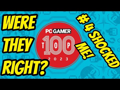 WOW, THAT NUMBER 4! -- PC Gamer's Top 100 PC Games