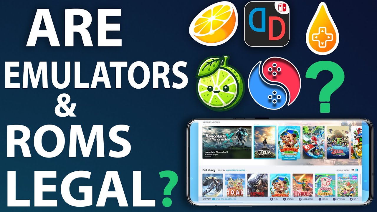 Are Emulators and ROMs Legal? The Truth You Need to Know!