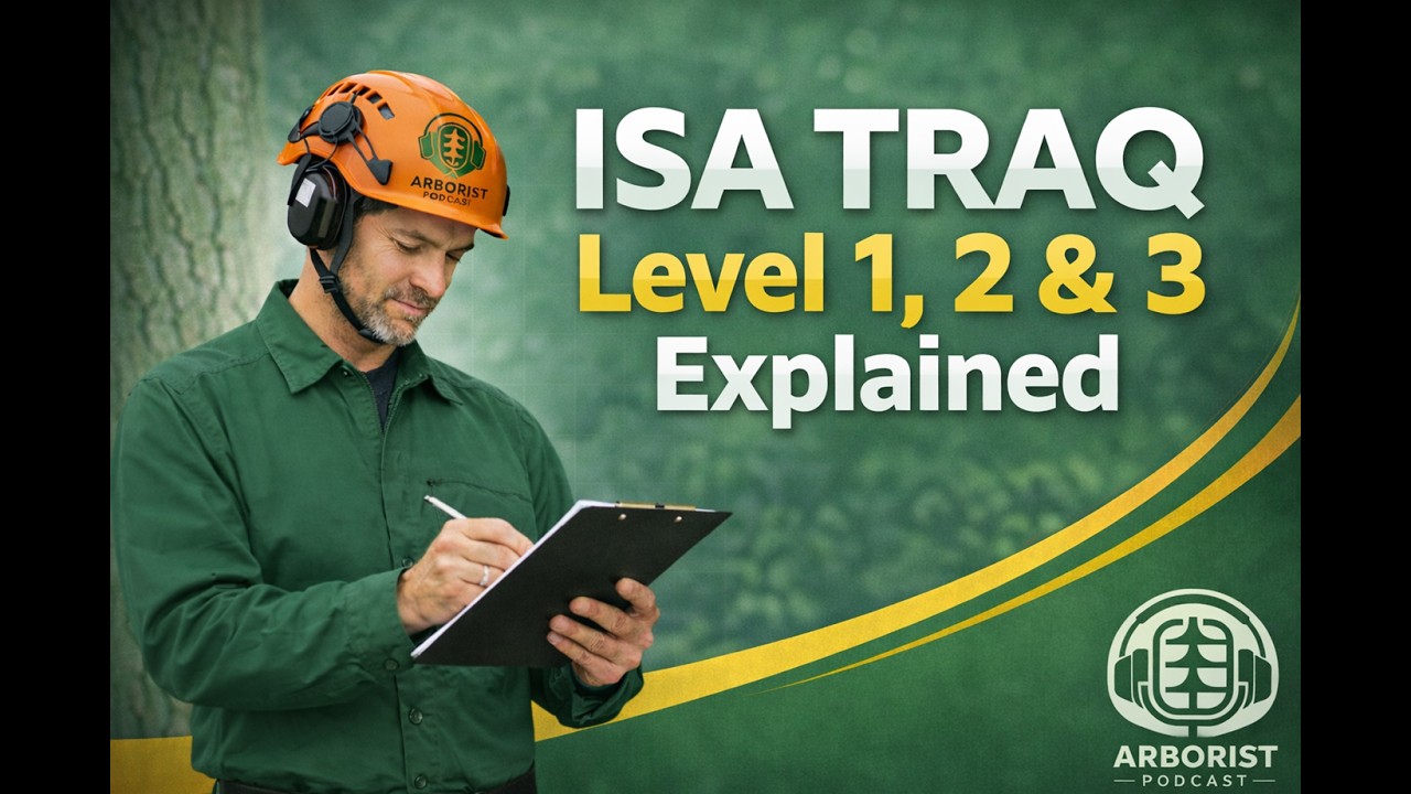 ISA TRAQ Level 1, 2 & 3 Explained | Tree Risk Assessment Guide #Arborist #TRAQ