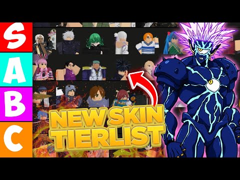 The BEST UNIT TIERLIST For ANIME ADVENTURES (Unlimited/Story Mode)