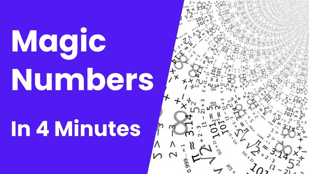 The Reason Why Magic Numbers Are Bad - A Guide To Magic Numbers In Programming