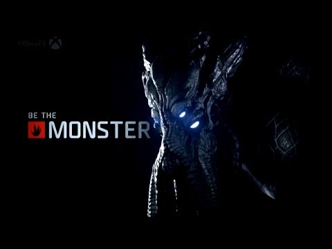 Evolve gameplay trailer - E3 2014