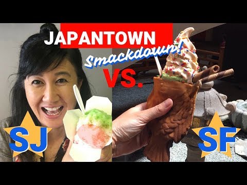 Battle of the Japantowns: San Jose vs. San Francisco