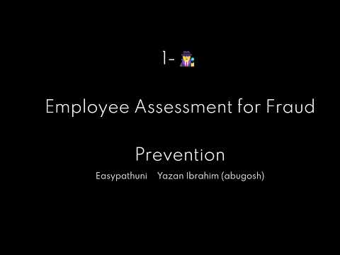 en1 Employee Assessment for Fraud Prevention