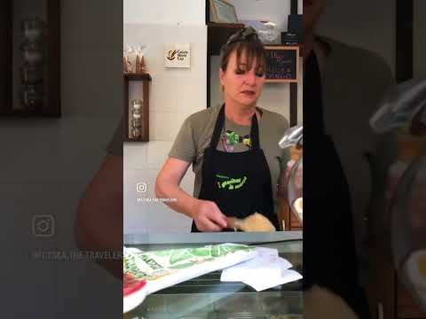 Gelato in Varazze Italy : Gelateria I Giardini Di Marzo