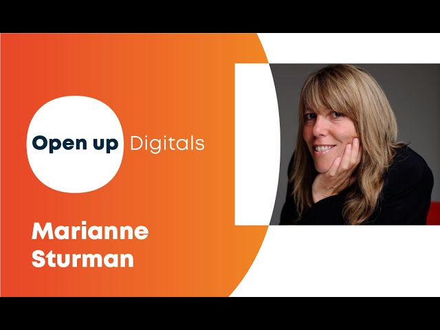Open up Digitals: Marianne Sturman | Fellow Digitals