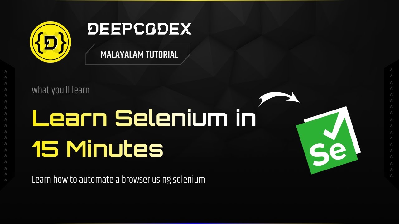 Python Selenium Tutorial for Beginners: Build Your First Automation Task