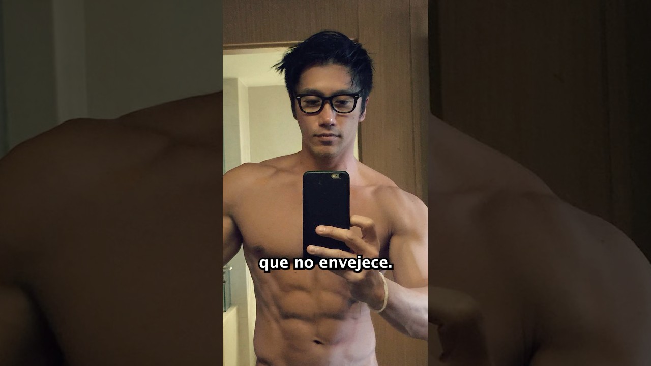 The man who does not age