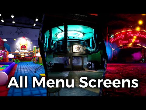 Steam Community :: Video :: All Menu Screens - FNAF: Security Breach