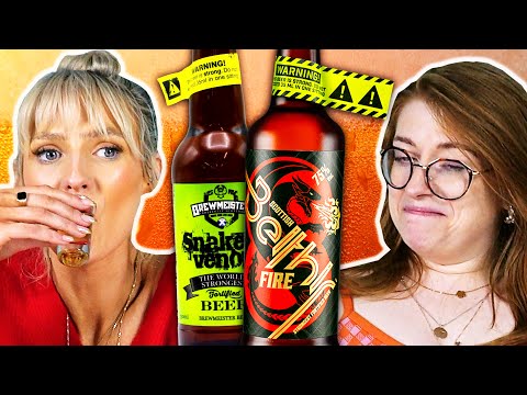 Irish People Try The World's Strongest Beers (75%, 150 Proof)