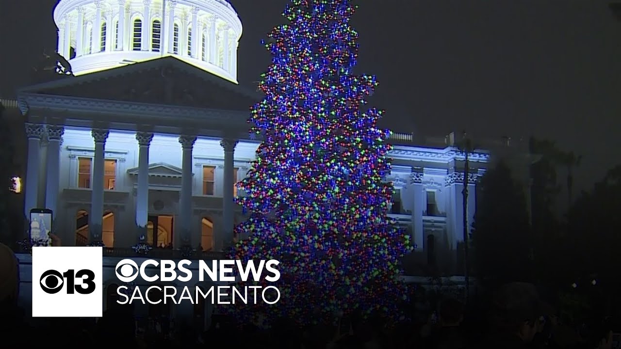 Sacramento tree lighting highlights how people can lift each other up