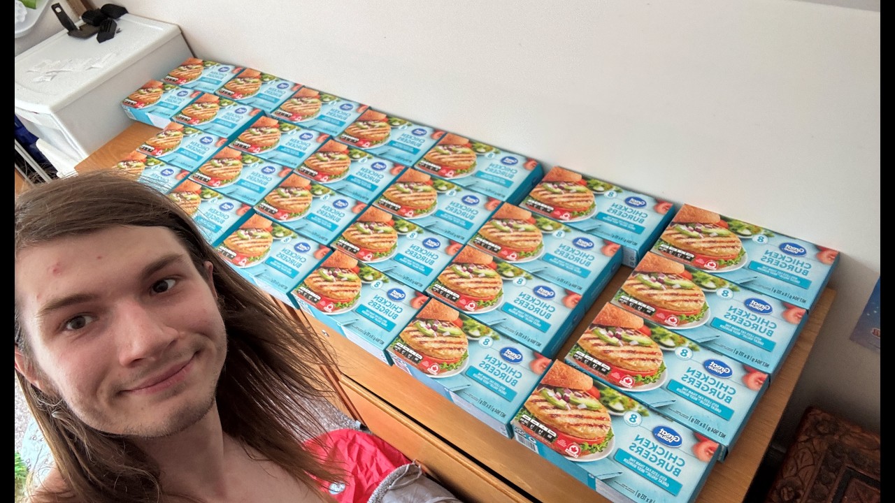 Goodbye Great Value Chicken Burgers - My 10/10 Staple for Years