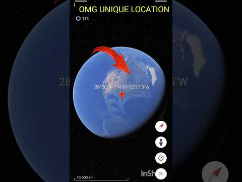 OMG 😱 UNIQUE LOCATION 😱 #googlemaps #googleapps #earth secret 152