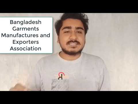 BGMEA এর পূর্ণরুপ কি? What is the full meaning of BGMEA??