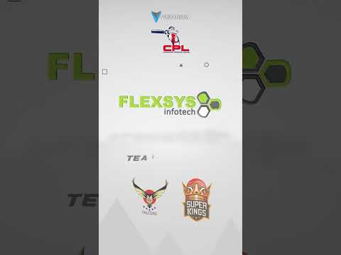 We are proud to announce our TEAM SPONSOR FLEXSYS INFOTECH for TEAM FALCOMNS & SUPER KINGS |CPL 2023