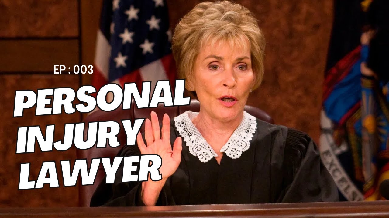 Judge Judy Episode 003 - Oldest Full Episode (1996) | Personal Injury Case | Throwback Classic