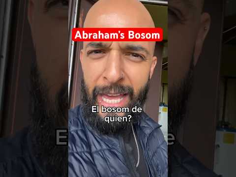 Have you ever heard about Abraham’s Bosom? #abraham #bosom #christiantheology #hell #lazarus