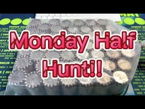 Monday Half hunt and Wordle games