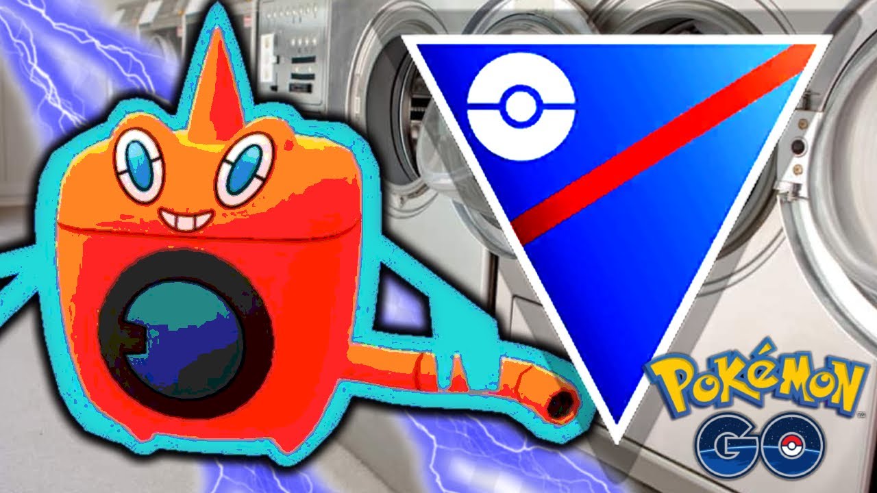 How GOOD is ROTOM (WASH) IN GO BATTLE LEAGUE?! | Pokemon GO | Pokebattler