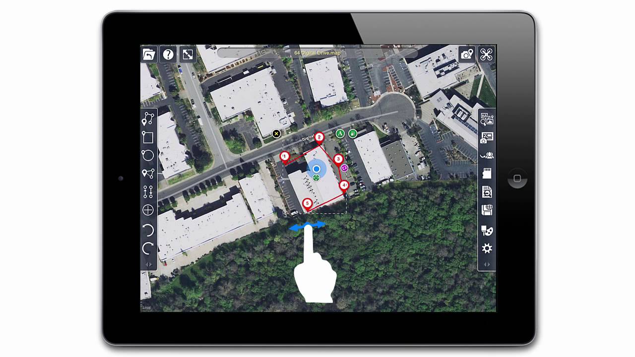 DroneScout Create Path