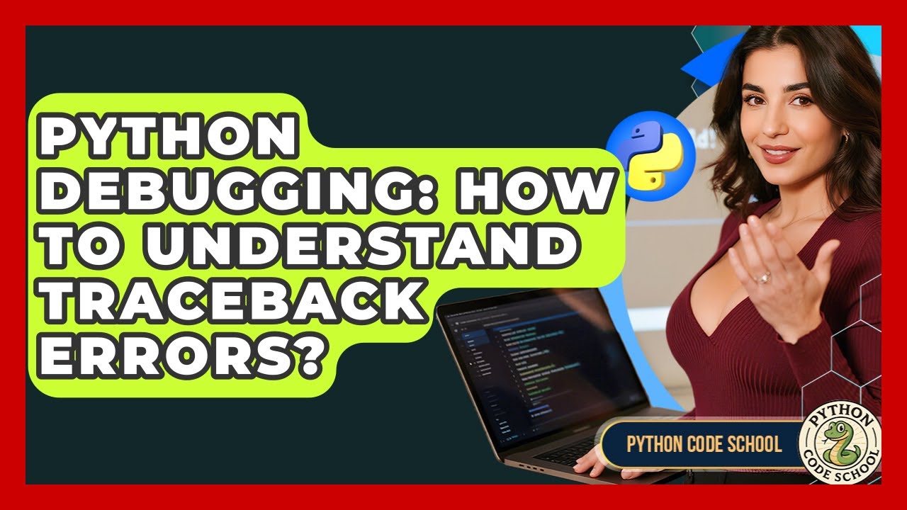 Python Debugging: How To Understand Traceback Errors? - Python Code School