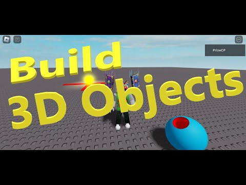 Roblox Solid Modeling - Make 3D Objects