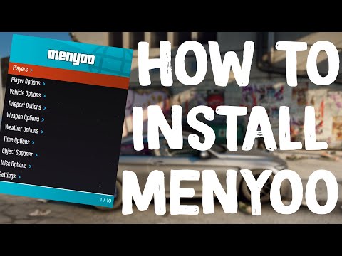 How to Install Menyoo VERY EASY - UPDATED 2021