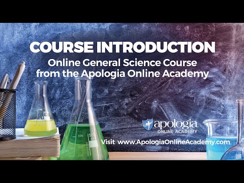 General Science Course for Homeschool Science - Middle School