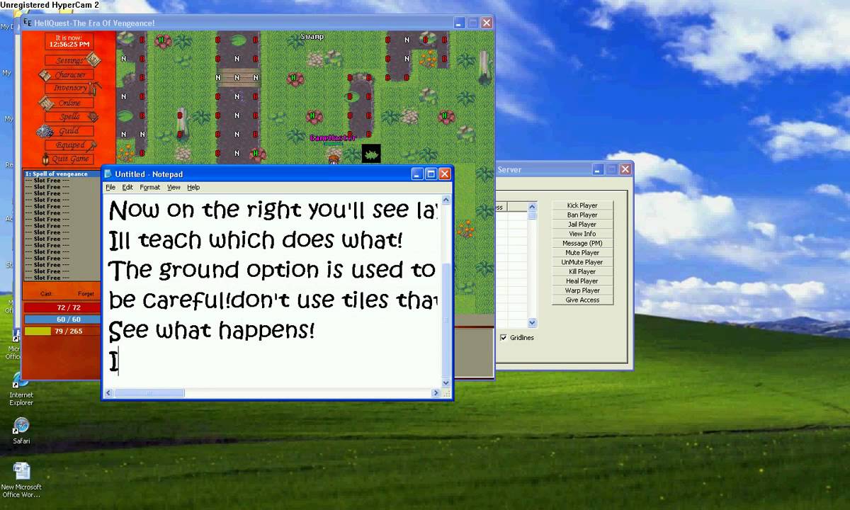 eclipse(free mmorpg maker)-mapping tutorial