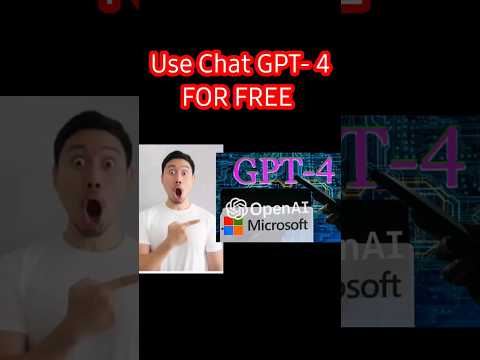 Use Chat GPT 4 for FREE #shorts #viral Latest Technology