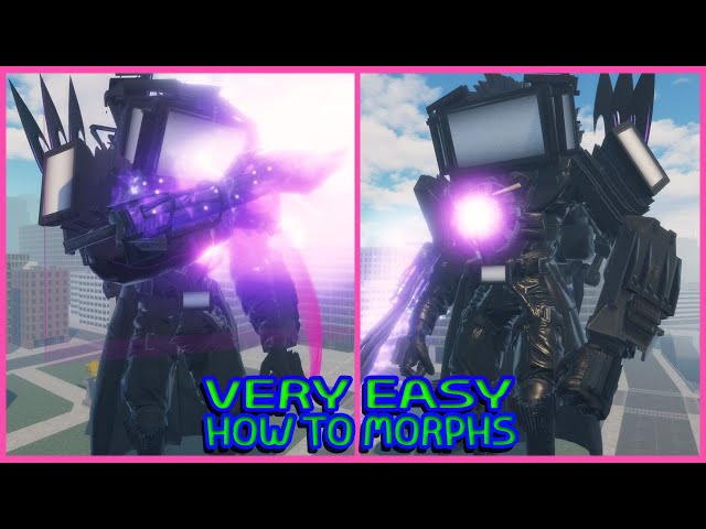 Roblox - Update - How to Morphs in SKIBIDI TOILET : OMEGA TITANS ...