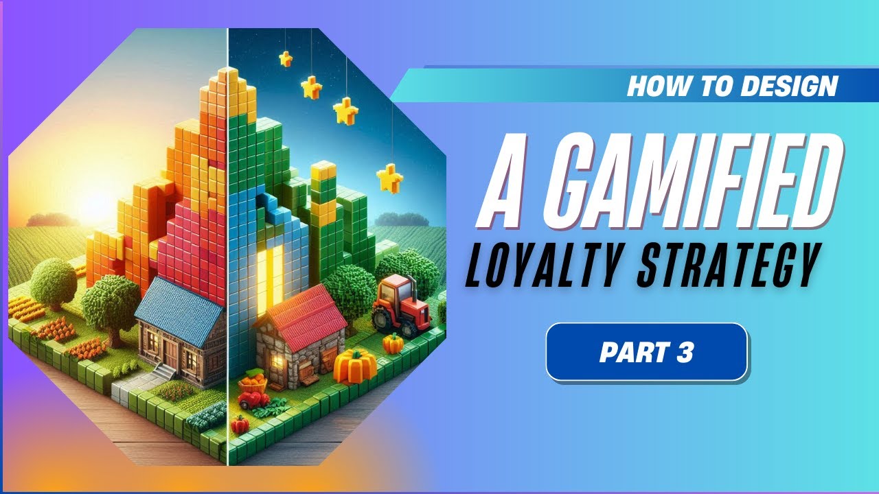 How to design a Gamified Loyalty Strategy - final act! #loyalty #incentives #gamification