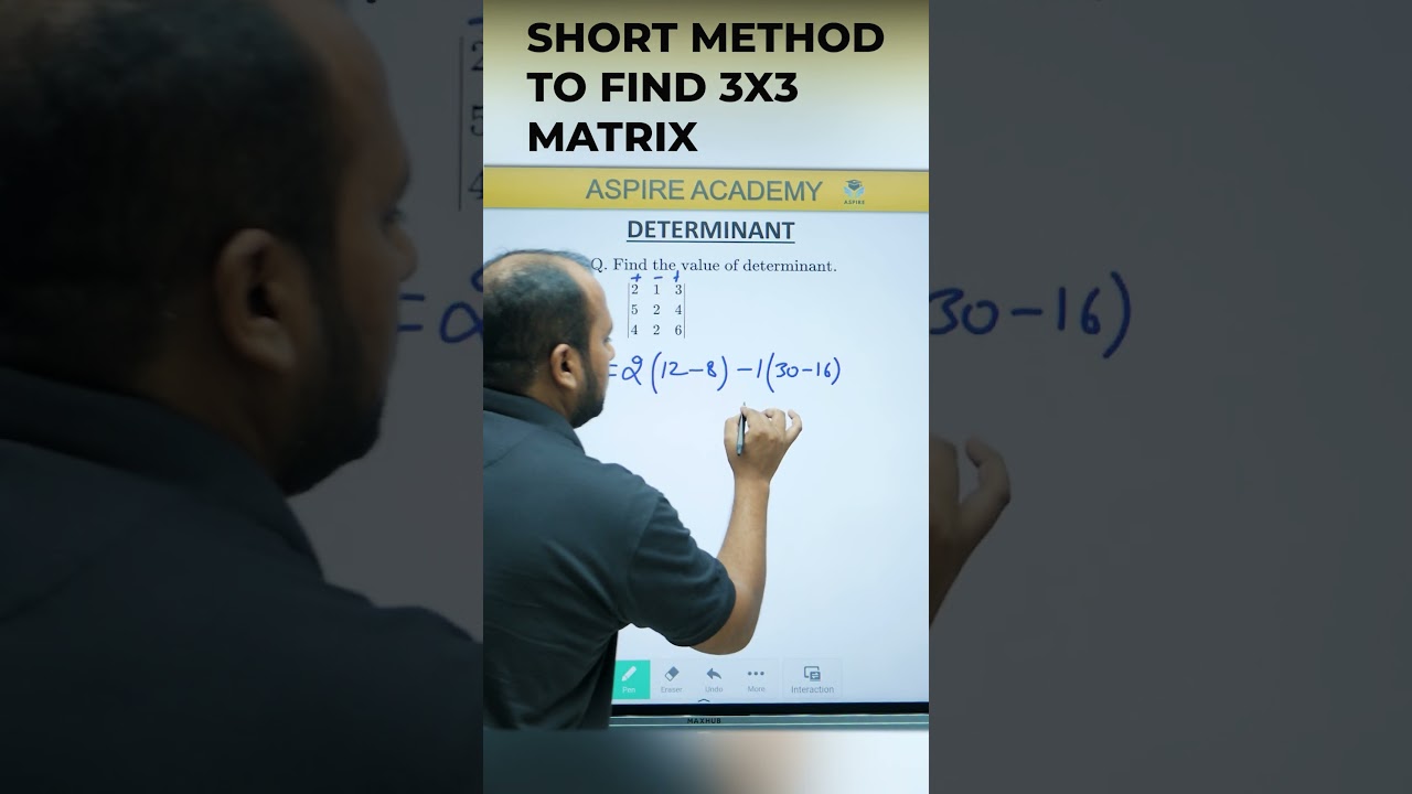 How to Find Determinant of 3x3 Matrix?