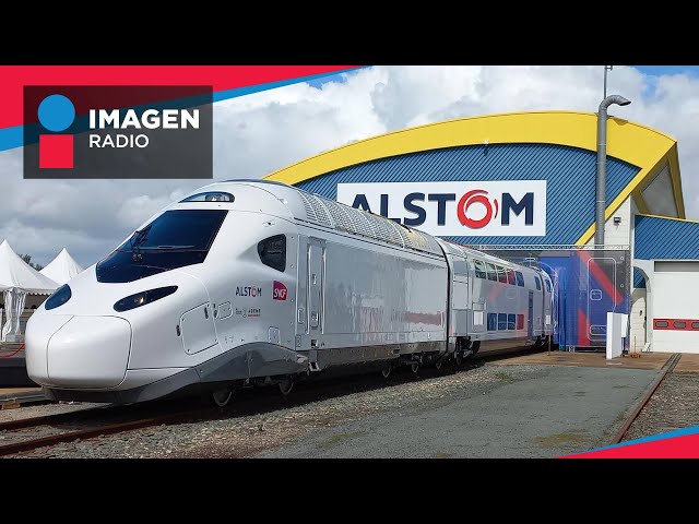 Alstom acelera fabricación para Tren Maya | IMAGEN RADIO
