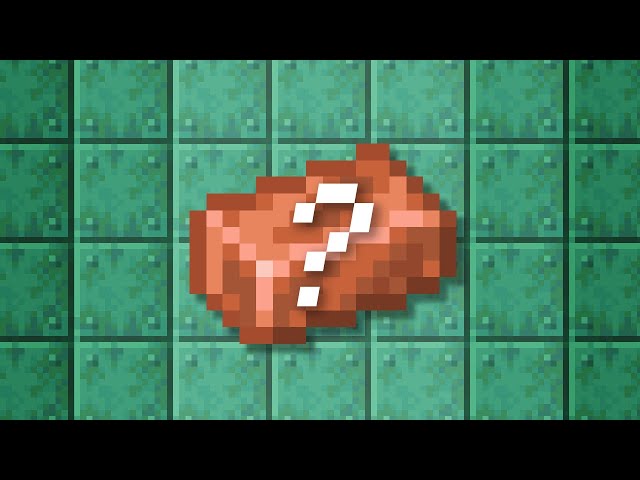 1.17 - Charged Copper - A usage for copper Minecraft Data Pack