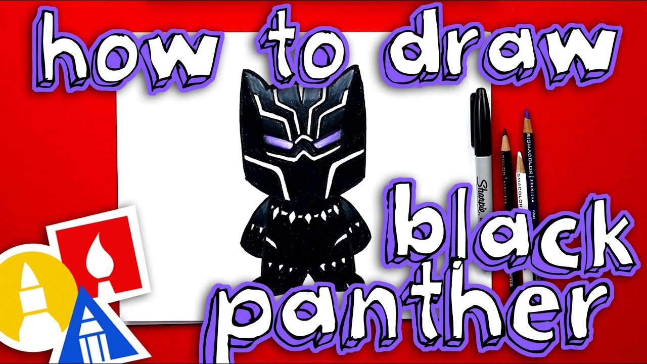 How To Draw Black Panther