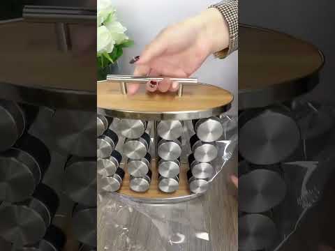 Maximize kitchen space with smart organizers #savespace #lifetips