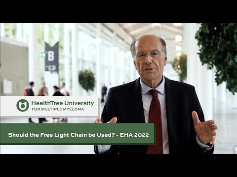 Should the Free Light Chain Ratio be used as a Myeloma Defining Event | Heinz Ludwig, MD | EHA 2022