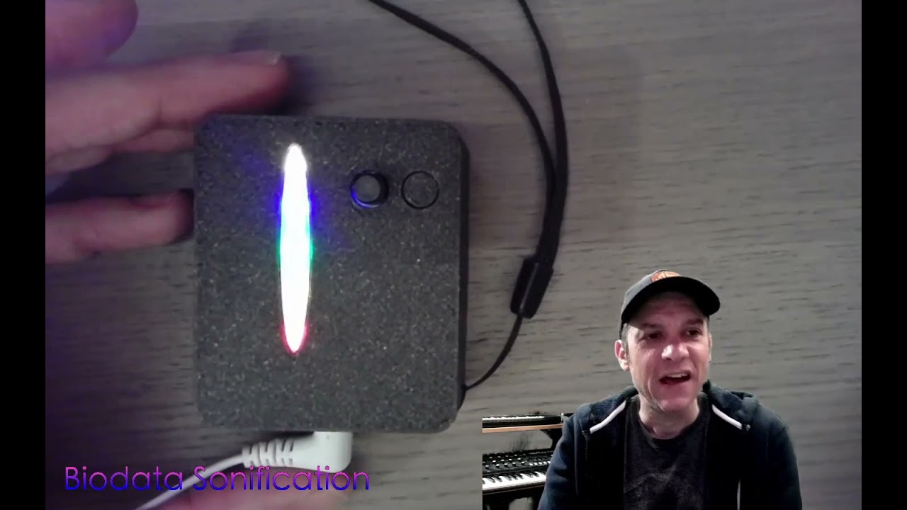 BiodataSonificationBLE QuickStart for iOS