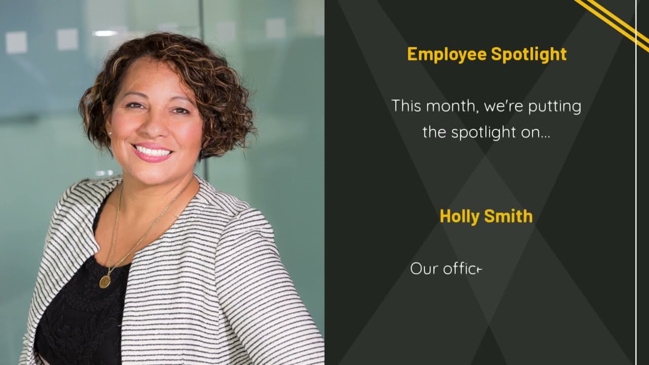 Employee Spotlight | Animated Video Template