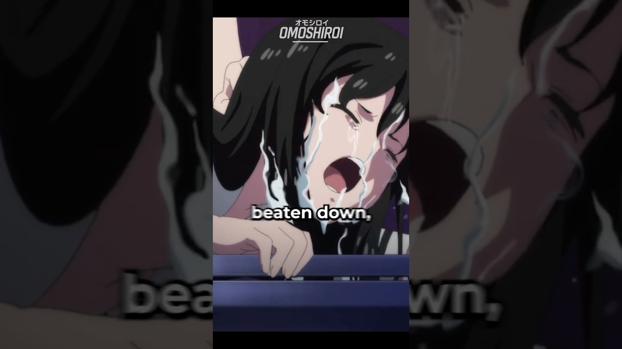 From SHY GIRL 💔… to PURE REVENGE🔥 #anime #shorts