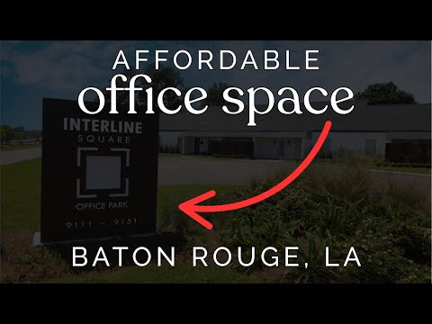 Office Space for Rent Baton Rouge - No Hidden Fees at Interline Square